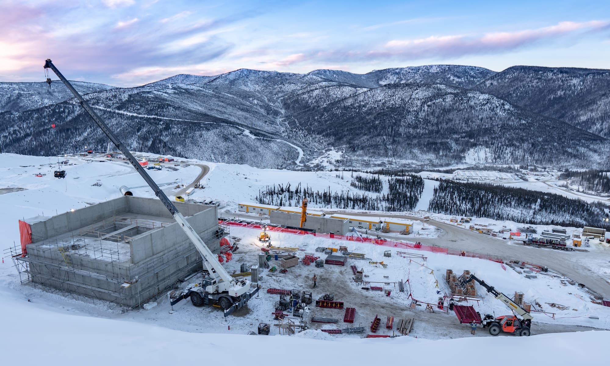 Energy, Resources & Utilities | Clark Builders